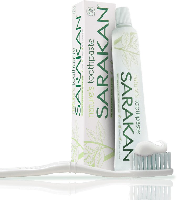 Sarakan Toothpaste